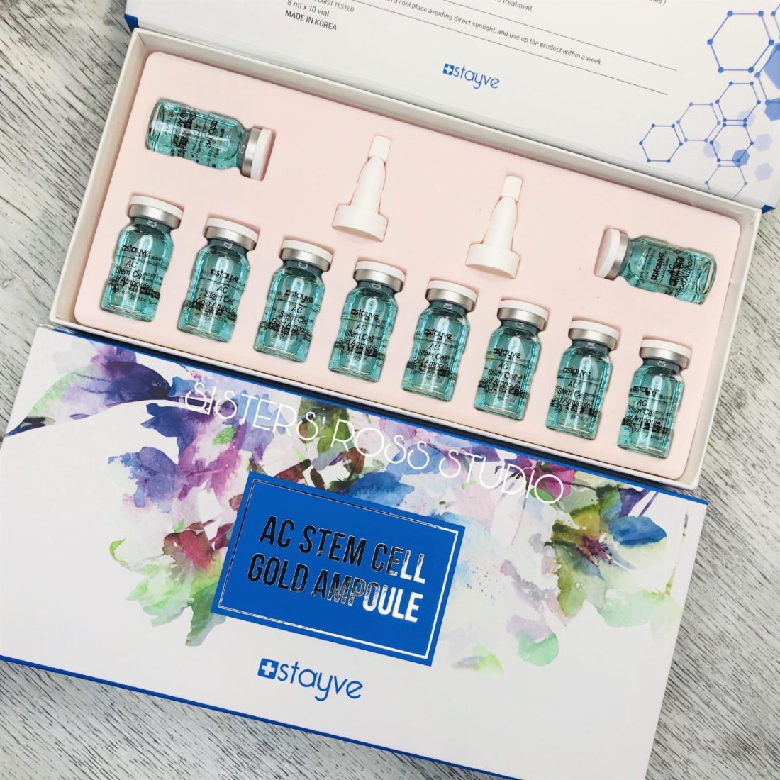 Stayve AC Stem Cell Gold - 8ml Vial – Two Face Aesthetics