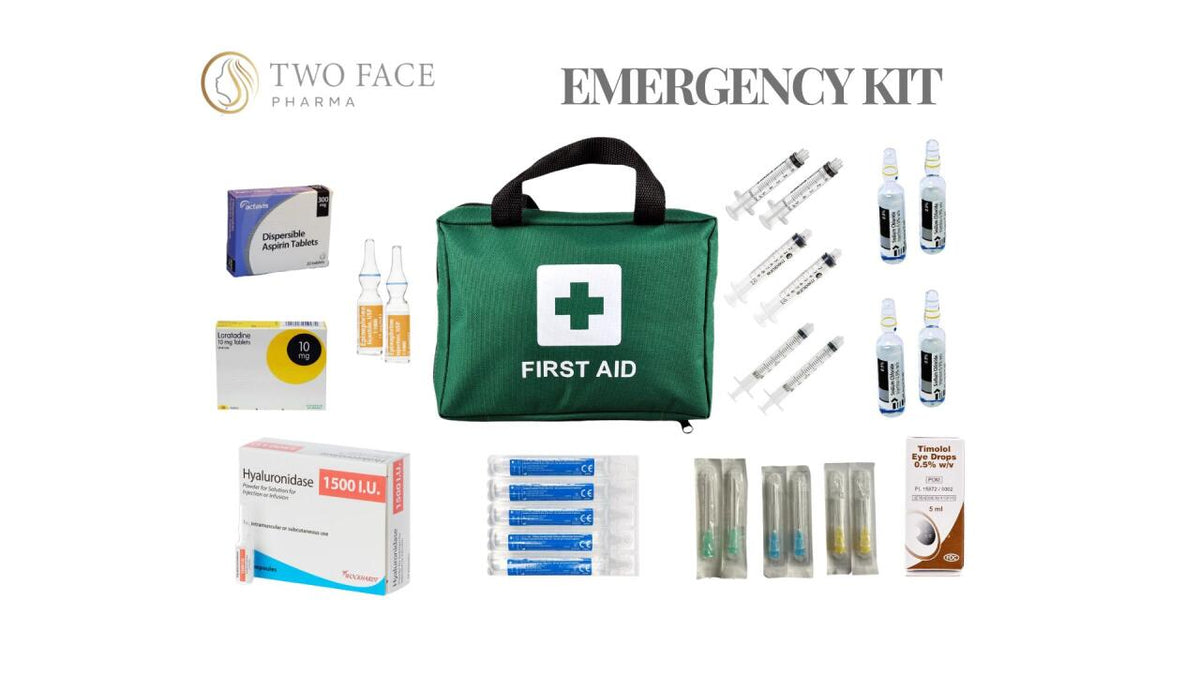 Emergency Kit Basic – Two Face Aesthetics
