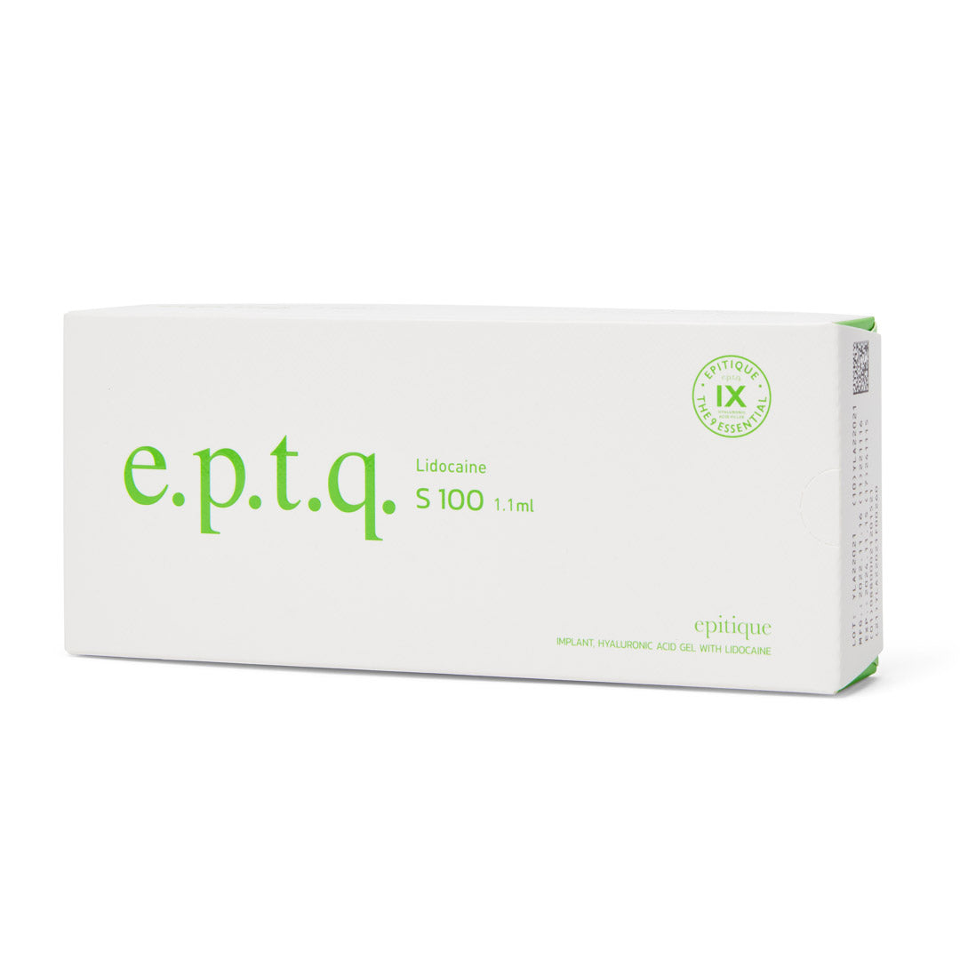 EPTQ S100 - 1.1ml Vials | Box of 10 Available – Two Face Aesthetics