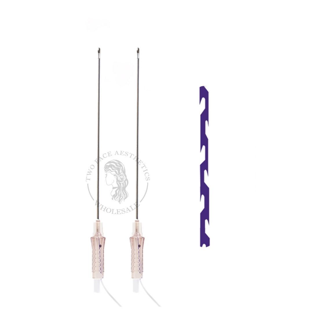 PDO 19g/100mm Fishbone cog - 2pcs – Two Face Aesthetics