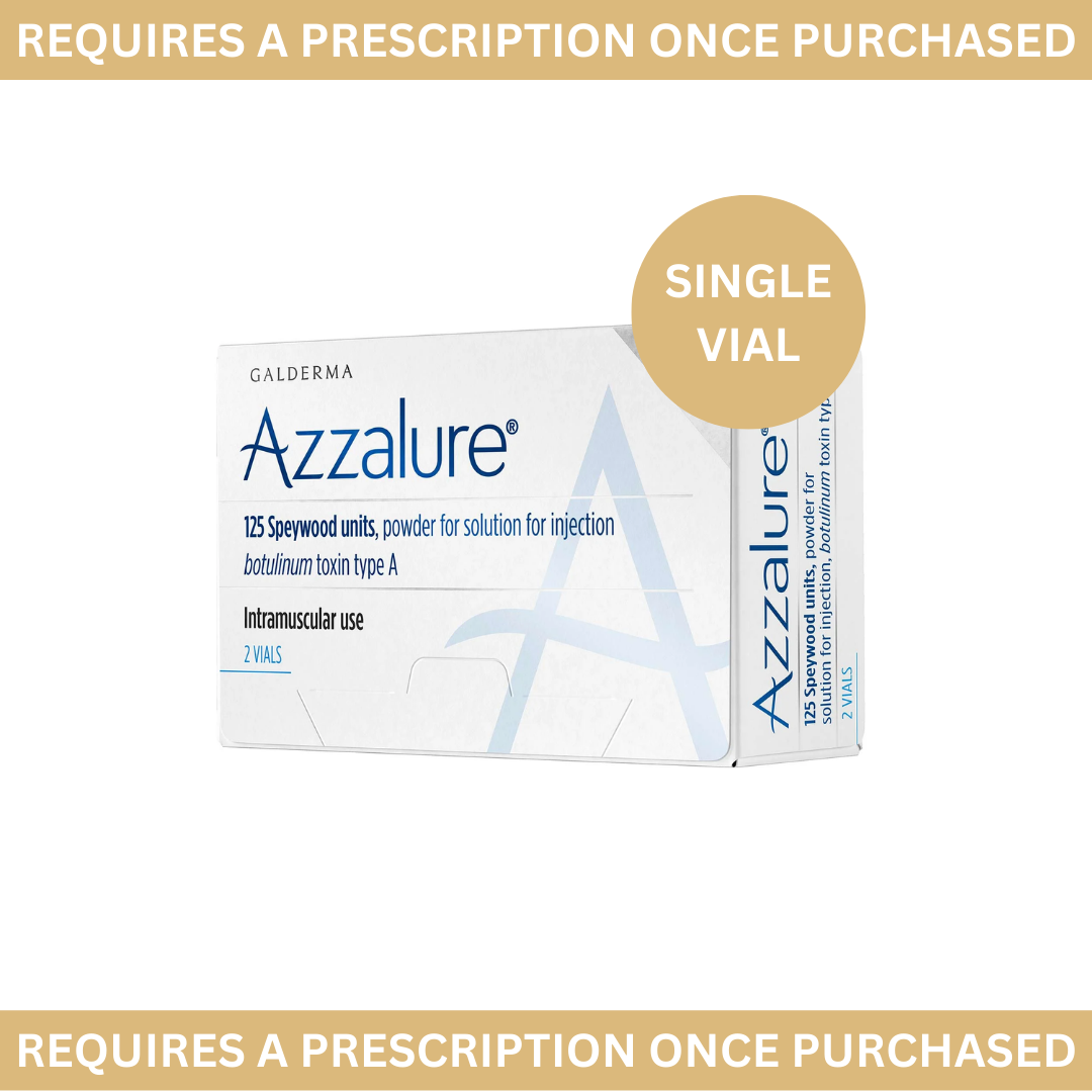 Azzalure 125 units Single Vial – Two Face Aesthetics