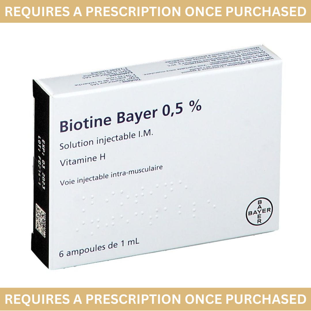 Biotin 0.5% 1ml amps (6) – Two Face Aesthetics