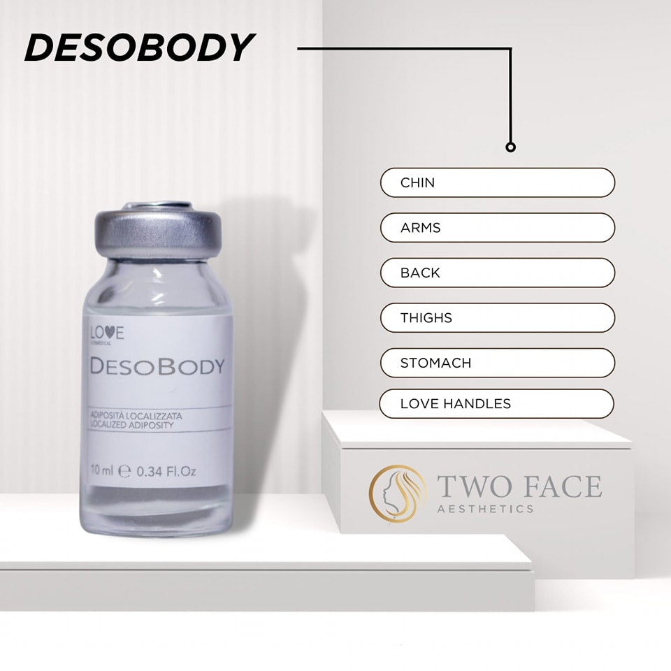 DesoBody Fat Dissolver - 10ml – Two Face Aesthetics