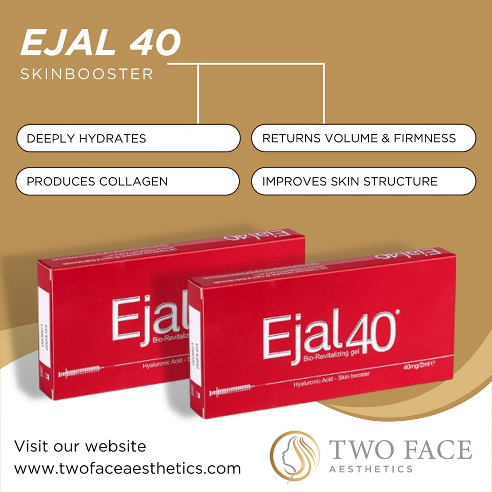 Ejal 40 Bio-Revitalising Gel - 1x2ml – Two Face Aesthetics