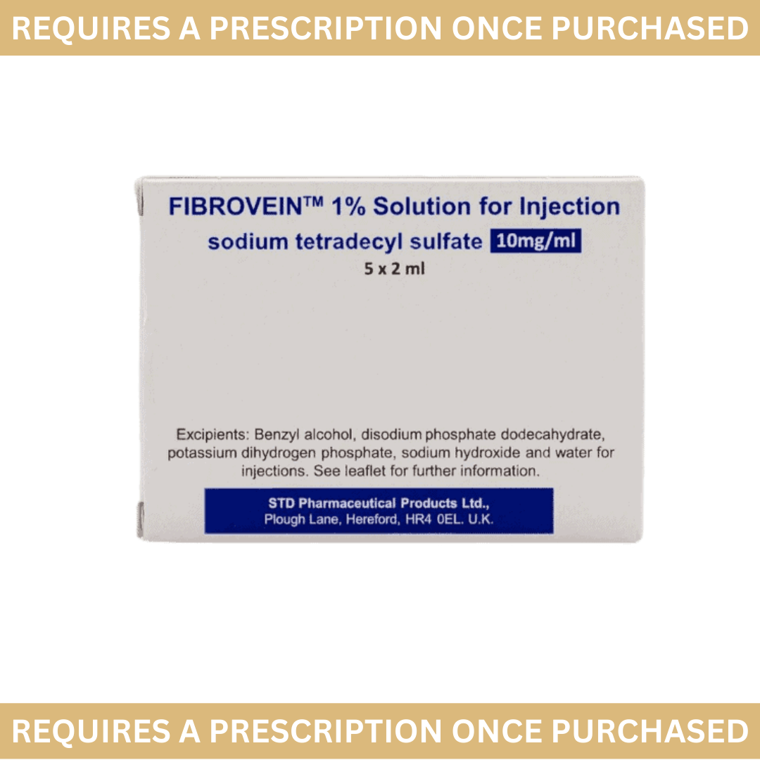 Fibrovein 1% Solution for Injection 5x2ml – Two Face Aesthetics