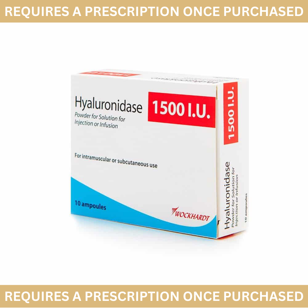 Hyaluronidase 1500iu Pwd Amp x1 – Two Face Aesthetics