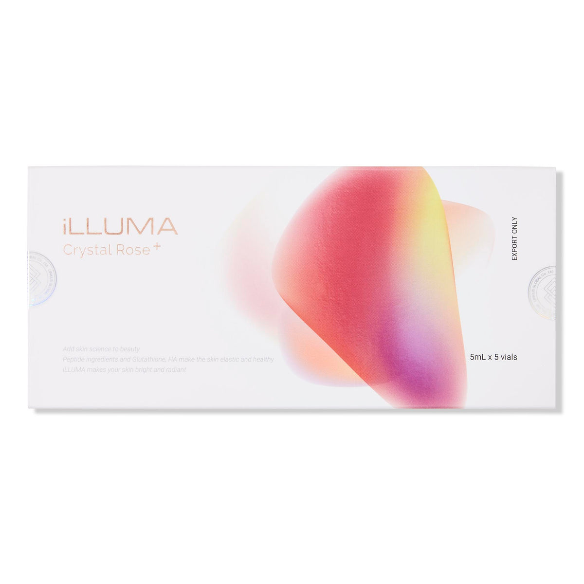 Illuma Crystal Rose - 5x 5ml – Two Face Aesthetics