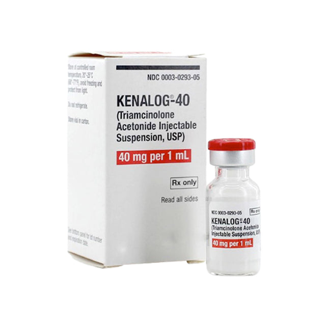 Kenalog 40mg/1ml IM/IA Inj Vial x1 – Two Face Aesthetics