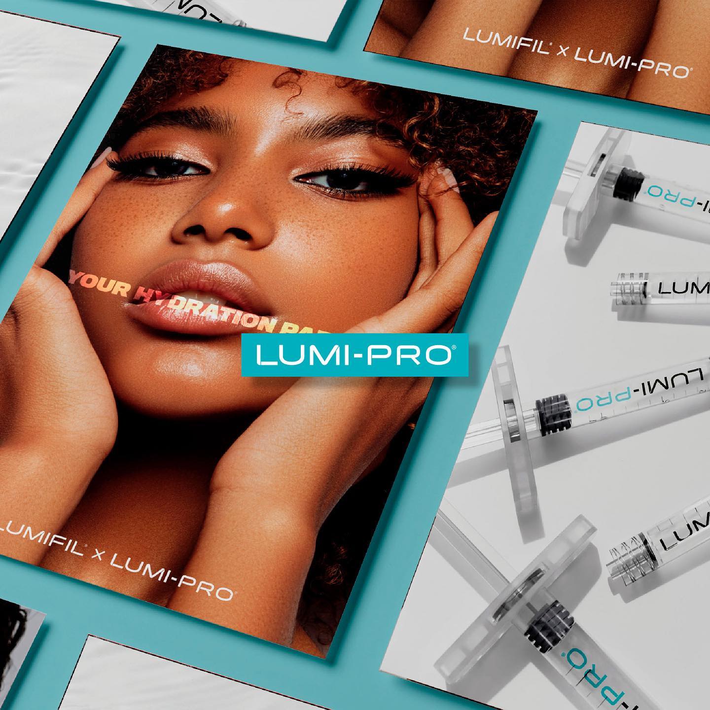 LUMI-PRO Skin Booster – Triple pack – 3 x 2ml – Two Face Aesthetics
