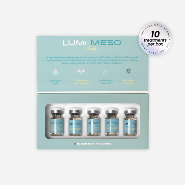(Copy) LUMI-MESO BRIGHT Microneedling Serum (5 x 5ml vials) – Two Face ...