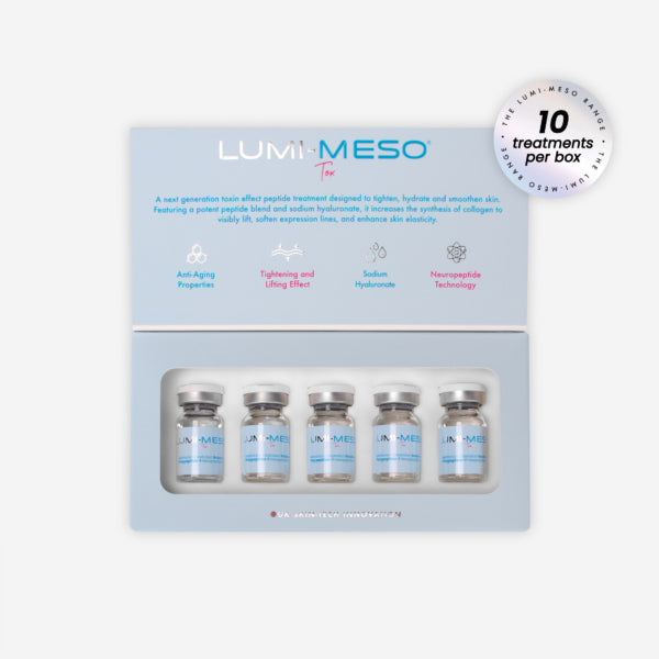 (Copy) LUMI-MESO TOX Microneedling Serum (5 x 5ml vials) – Two Face ...