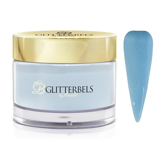 Sky Blue Glitterbels Coloured Acrylic – Two Face Aesthetics