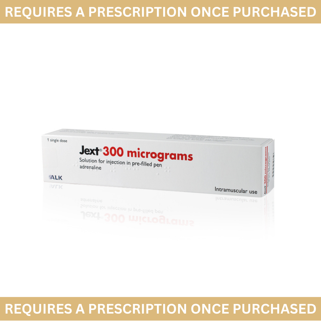 Jext 300MCG (Short Dated 10/2025) – Two Face Aesthetics