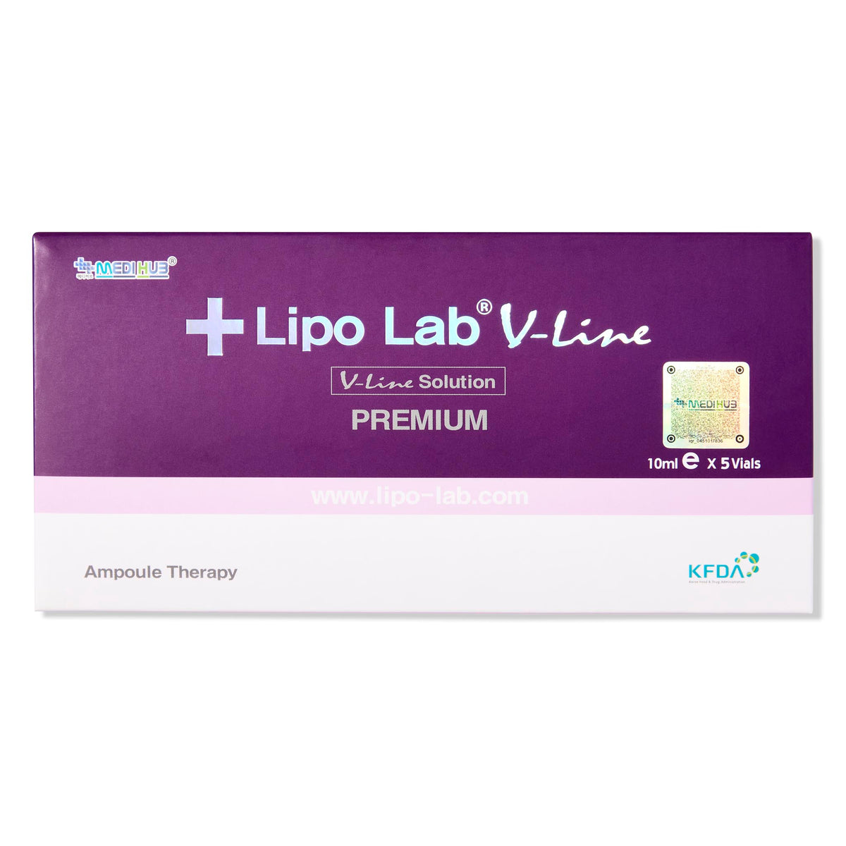 Lipo Lab V-Line - 5x10ml – Two Face Aesthetics