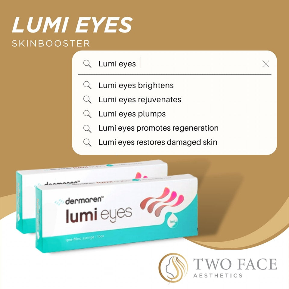 Lumi Eyes 1ml Vial | Buy Dermaren Lumi Eyes – Two Face Aesthetics