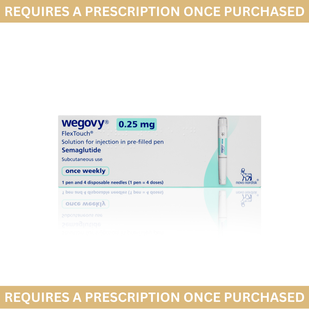 Wegovy 0.25mg Injection – Two Face Aesthetics