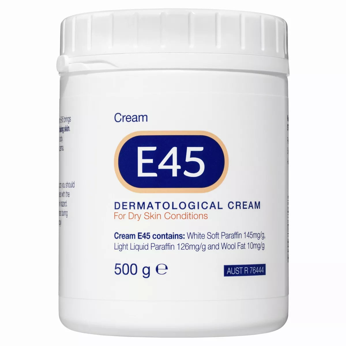 E45 Cream 500g – Two Face Aesthetics