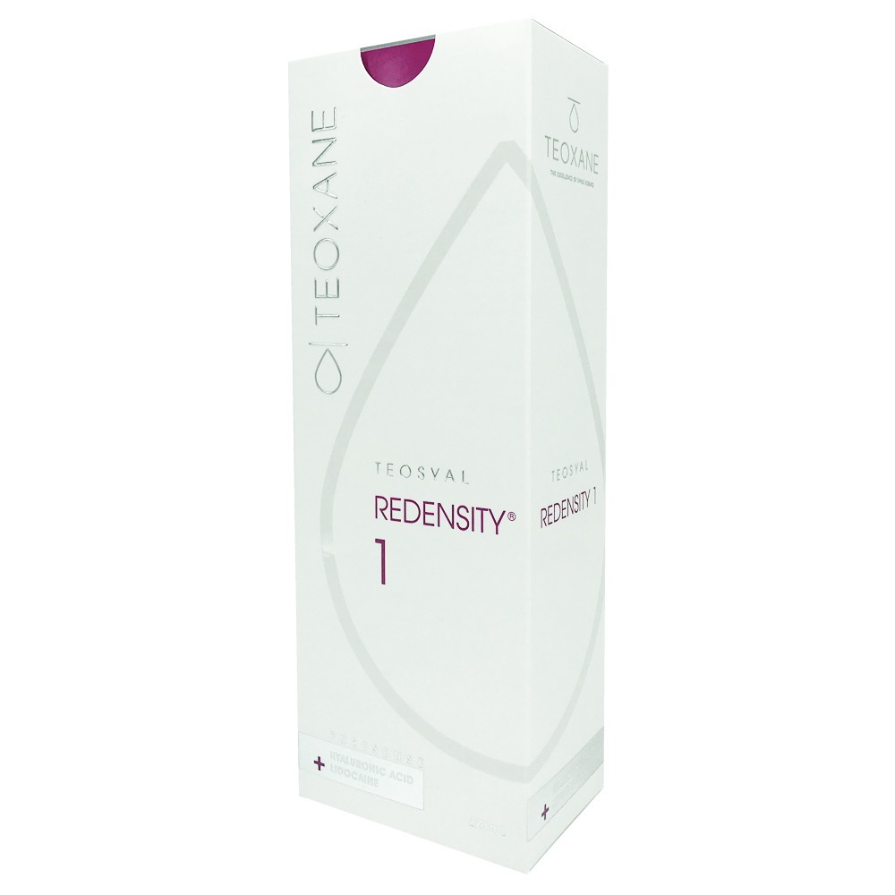 Teosyal Puresense Redensity 1 (2 x 1ml) – Two Face Aesthetics