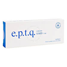 EPTQ S500 - 1.1ml Vials | Box of 10 available – Two Face Aesthetics